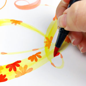 How to Make Flower Power Lettering - Tombow USA Blog