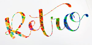 How to Make Flower Power Lettering - Tombow USA Blog