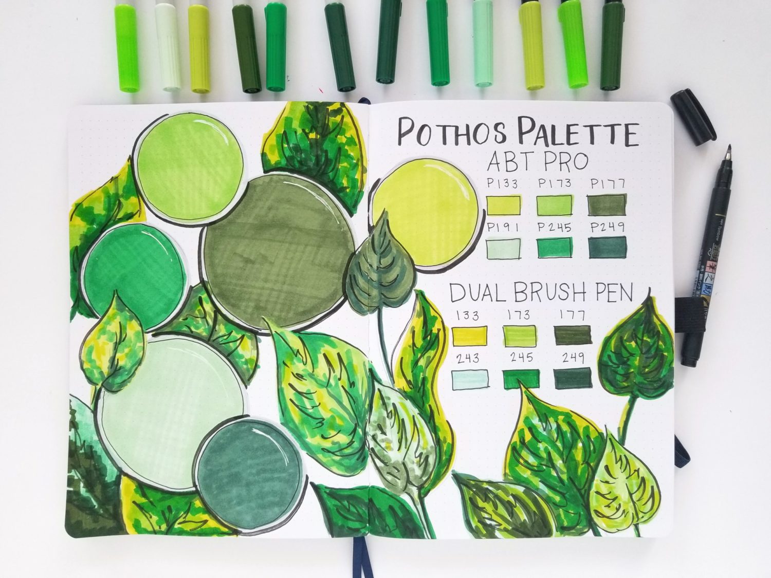 How to Create Your Own Color Palette - Tombow USA Blog How to Create Your Own Color Palette - Tombow USA Blog