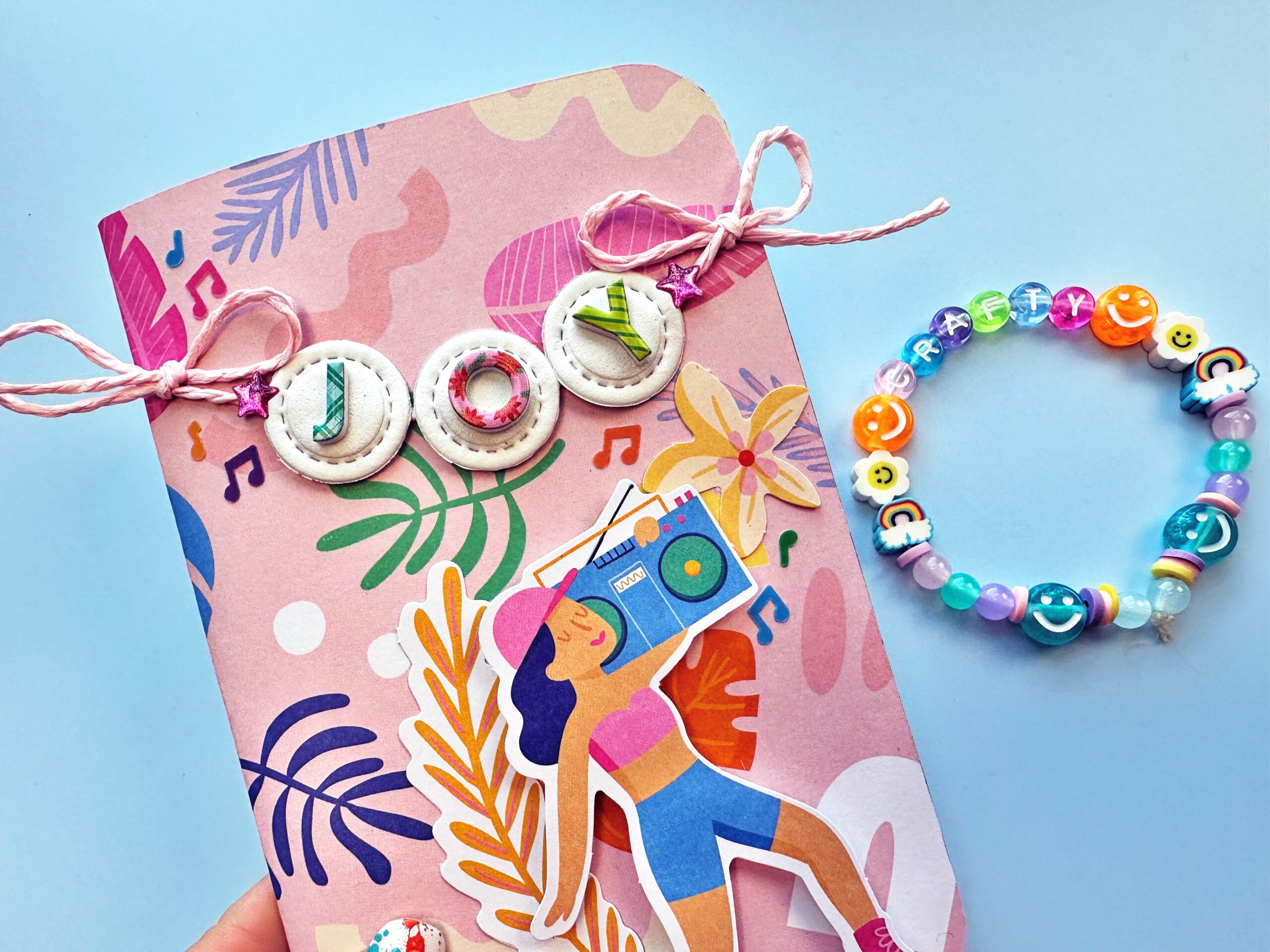 Friendship Bracelet Notebook - Tombow USA Blog