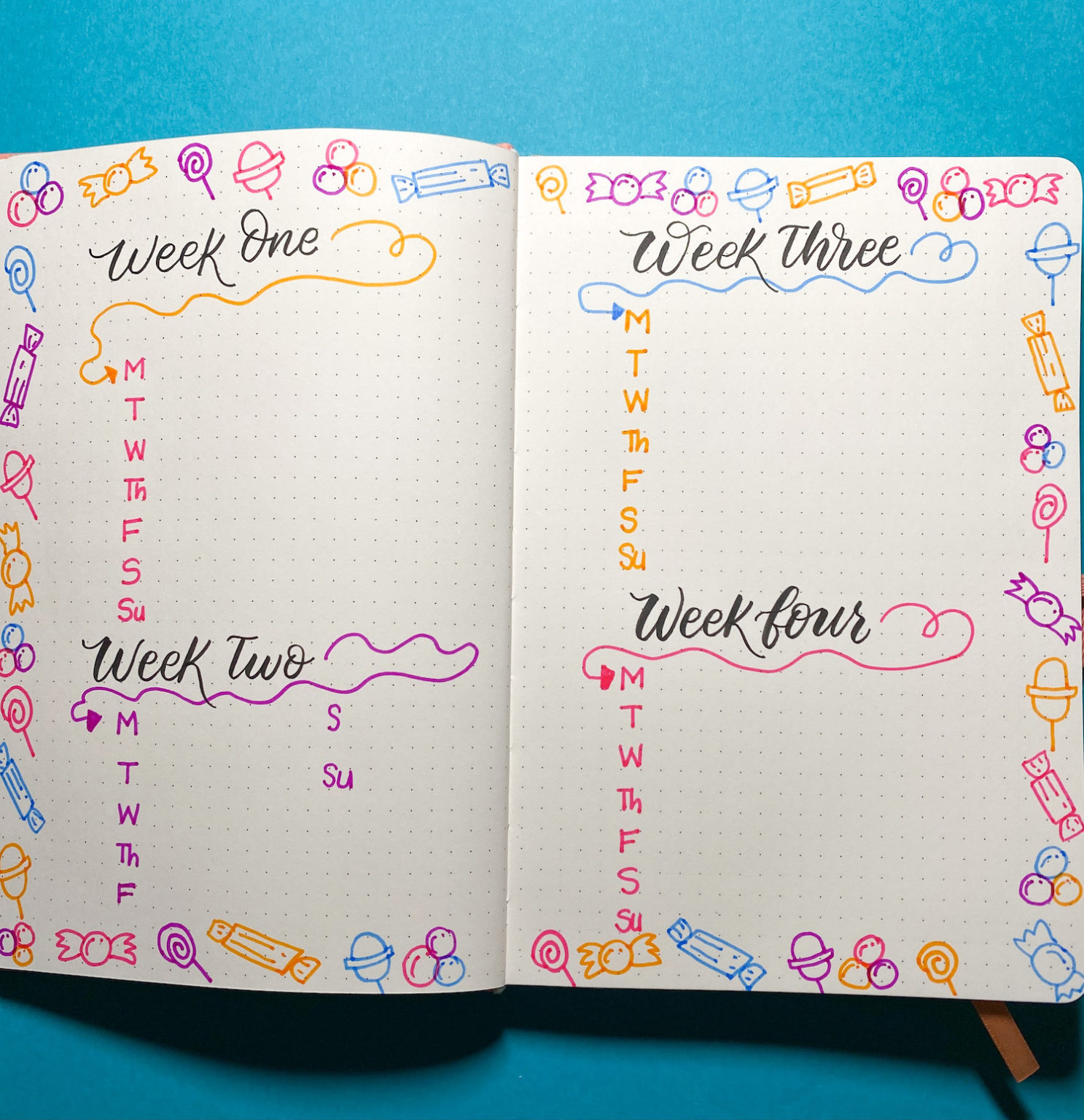 Candy Themed Gratitude Journal - Tombow USA Blog