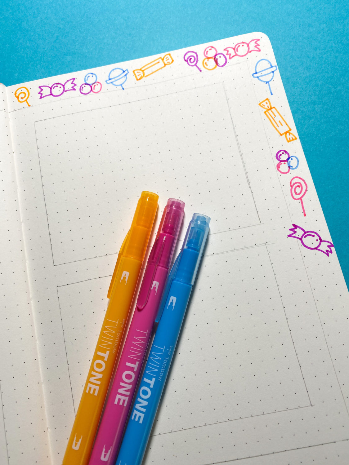 Candy Themed Gratitude Journal - Tombow USA Blog