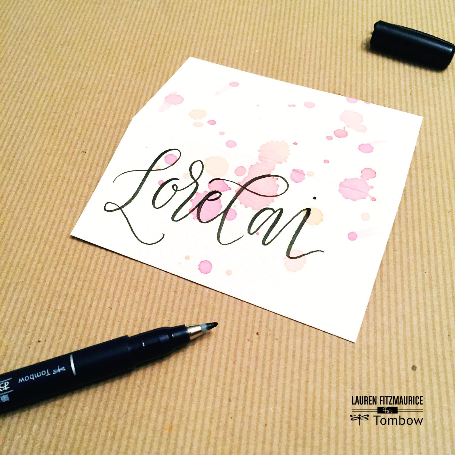 3 Place Card Ideas For The Festive Fall Table Tombow USA Blog