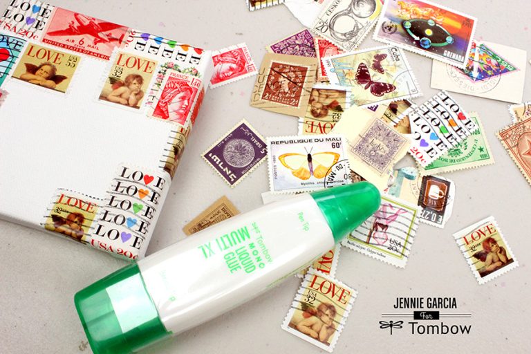 How To Make Valentine's Day Mail Art