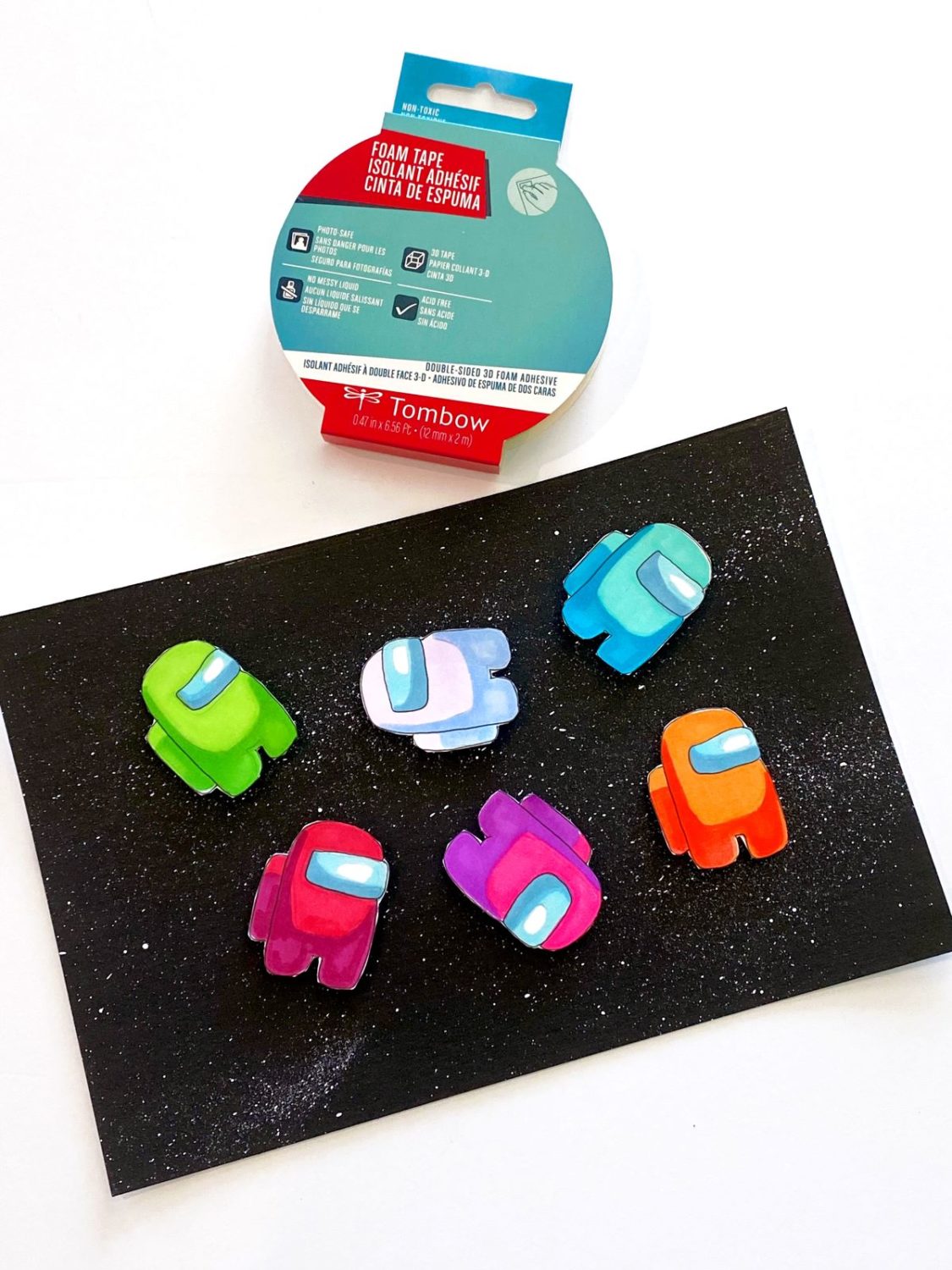 Create Among Us Art - Tombow USA Blog