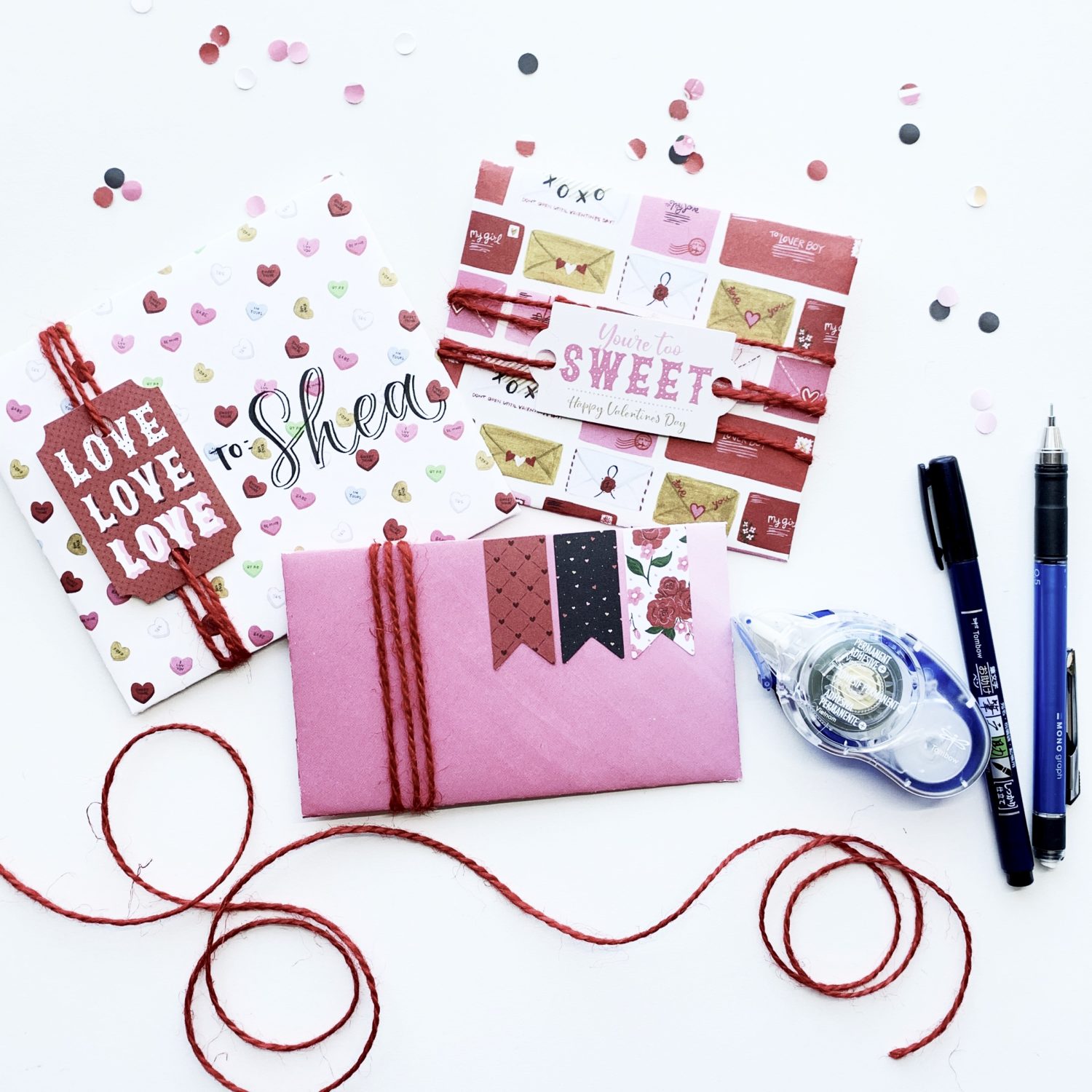 DIY Easy Envelope Tutorial - Tombow USA Blog