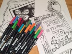 Creative Coloring Week - Day Two with Beth Watson - Tombow USA Blog