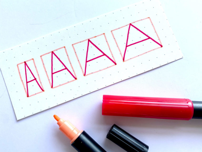 A Practical Guide to Lettering in Different Styles - Tombow USA Blog