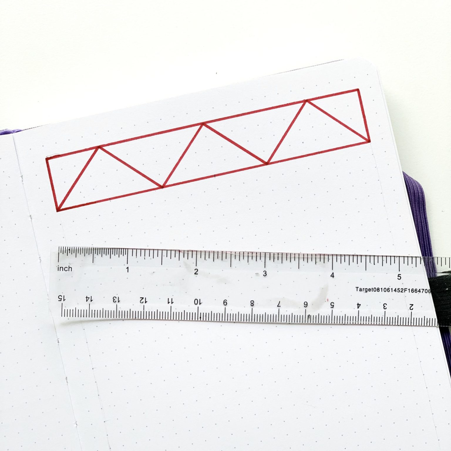 DIY Geometric Pattern Tutorial - Tombow USA Blog