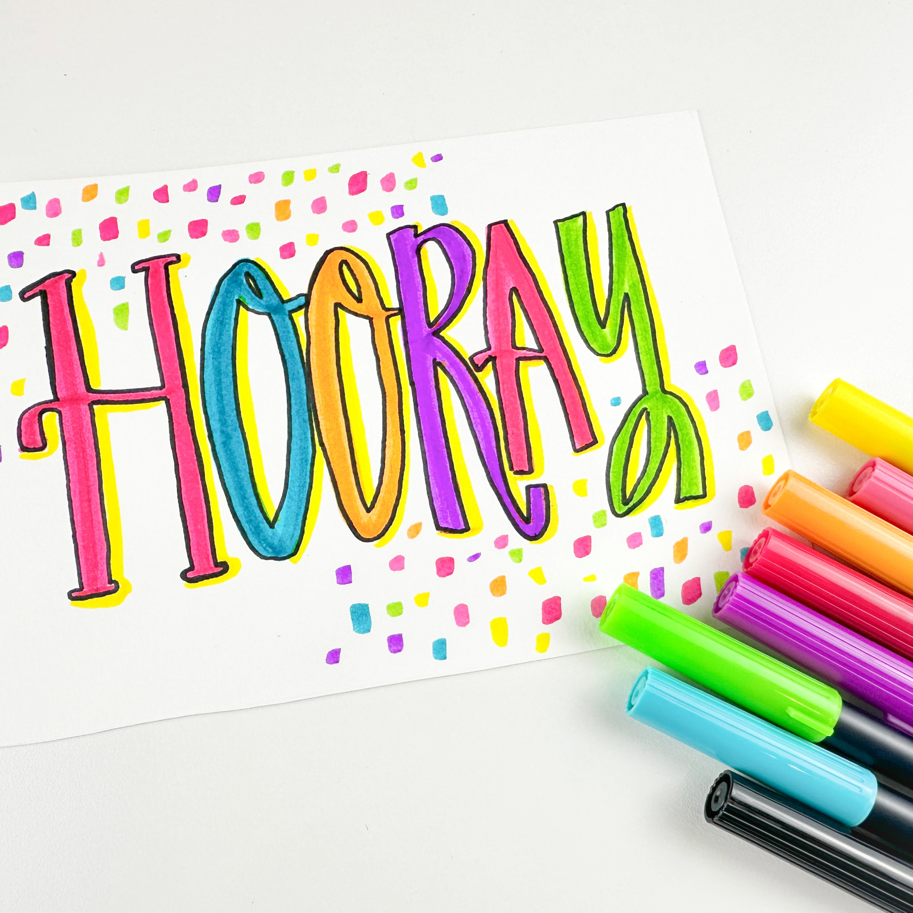Creative Lettering Workshop with Tombow Dual Brush Pens - Tombow USA Blog