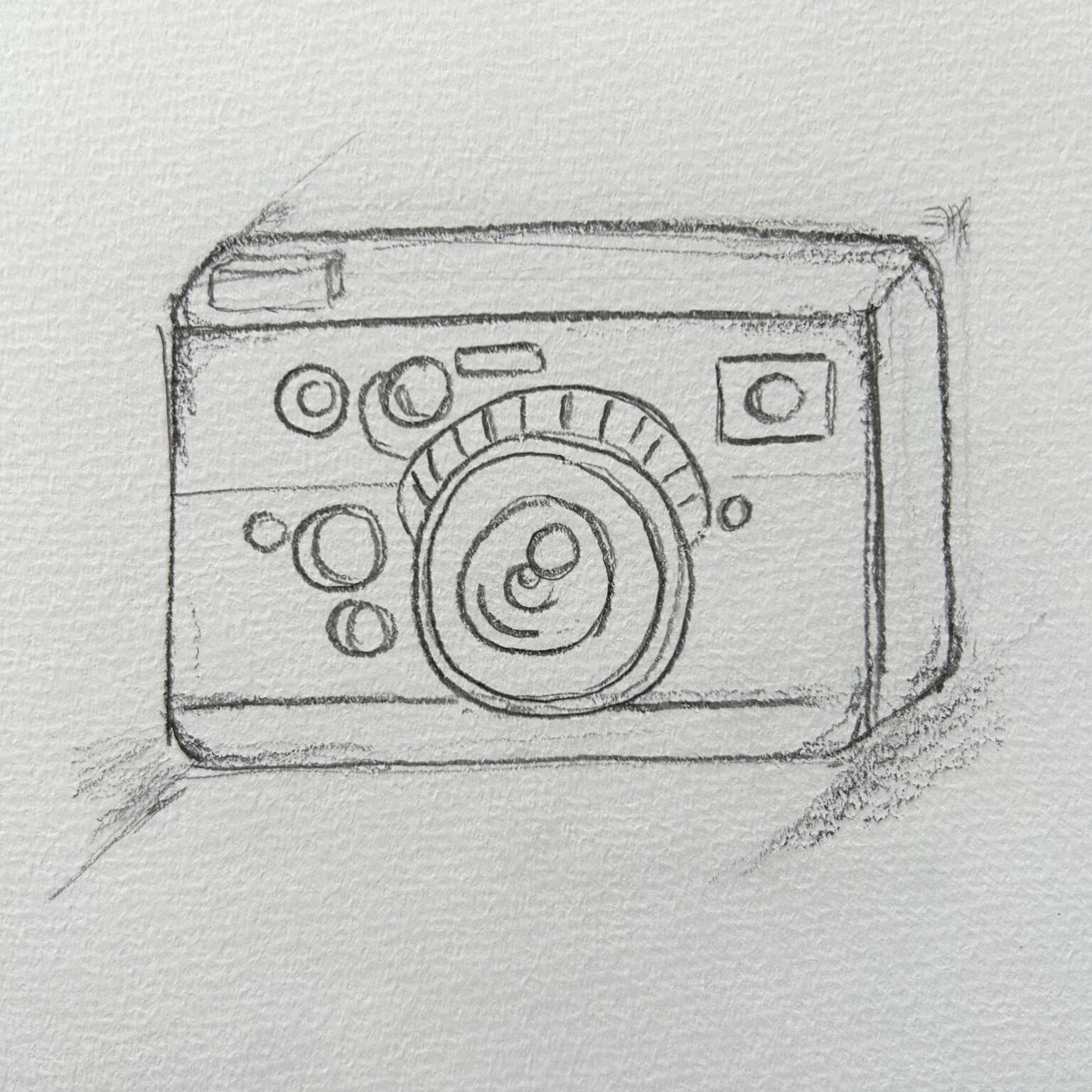Illustrating a Retro Design Using Pencils - Tombow USA Blog