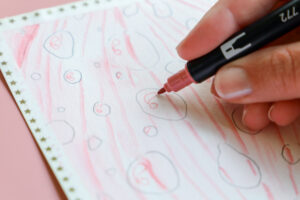 How To Draw Rain Drops - Tombow USA Blog