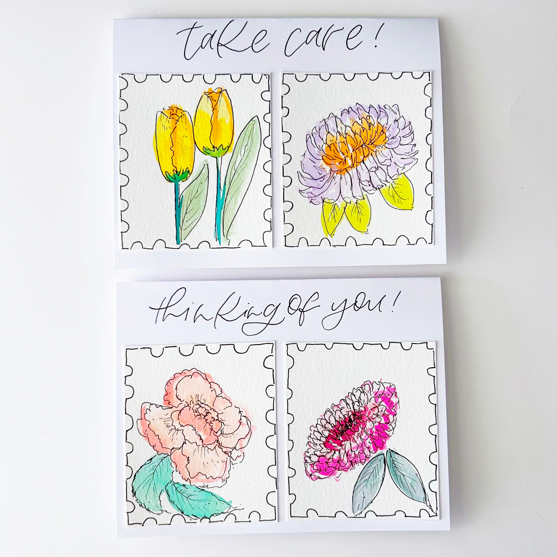 Watercolor Florals for Beginners Workshop - Tombow USA Blog