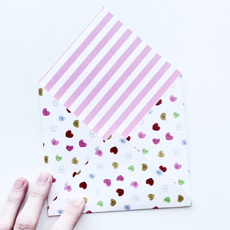 DIY Easy Envelope Tutorial - Tombow USA Blog