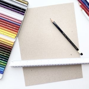 Blended Lettering With Colored Pencils - Tombow USA Blog