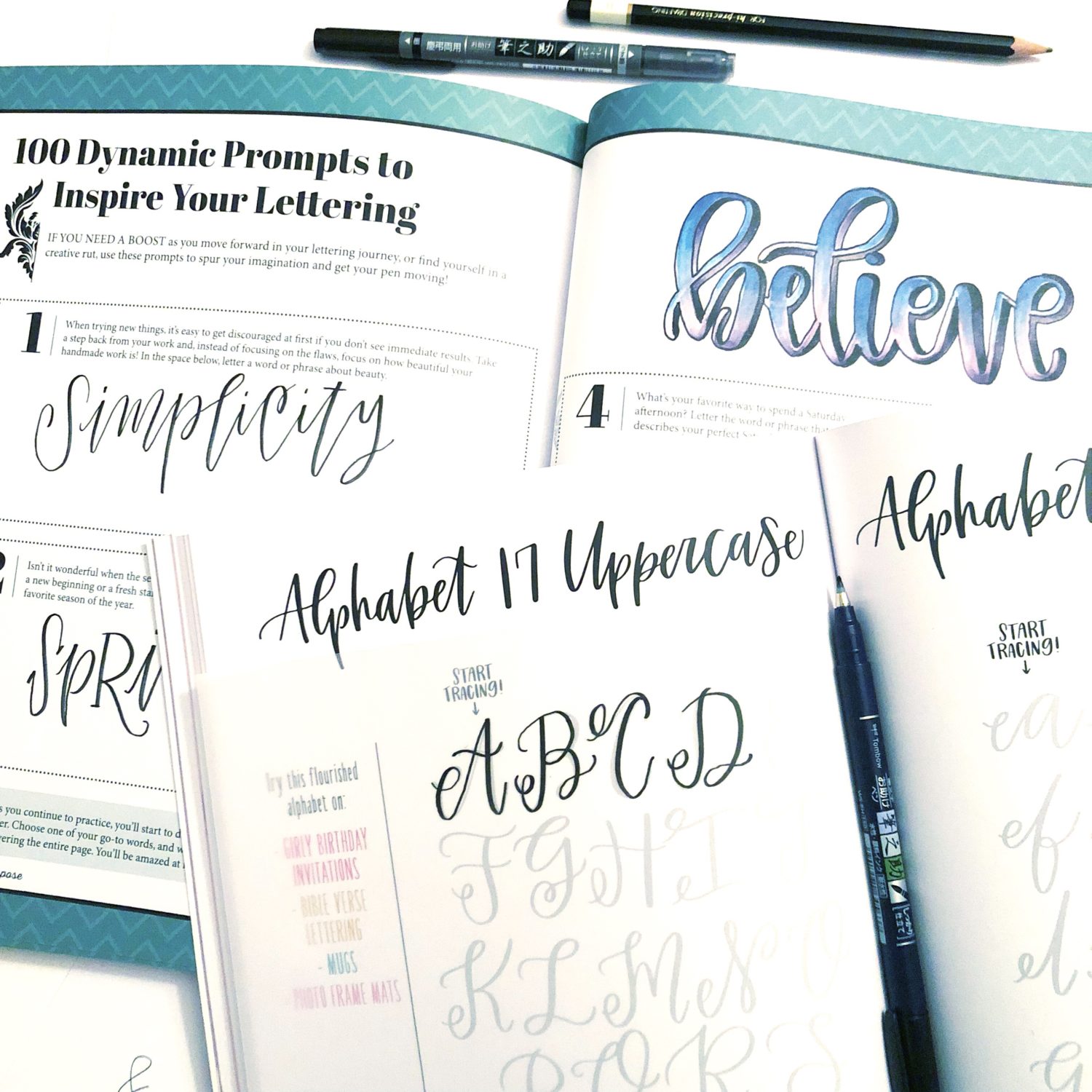 3 Tips for Purposeful Lettering Practice - Tombow USA Blog