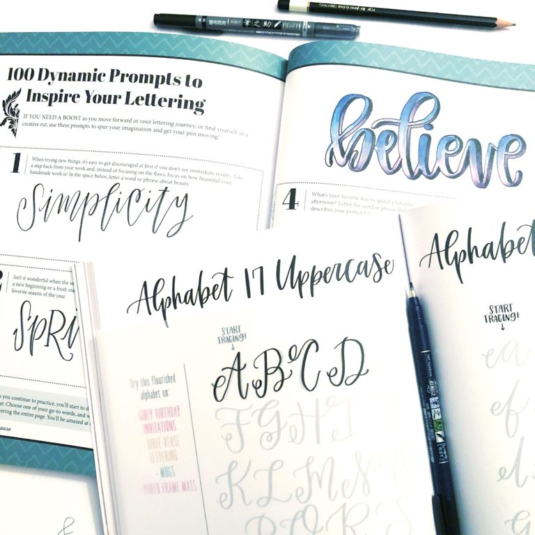 3 Tips for Purposeful Lettering Practice - Tombow USA Blog