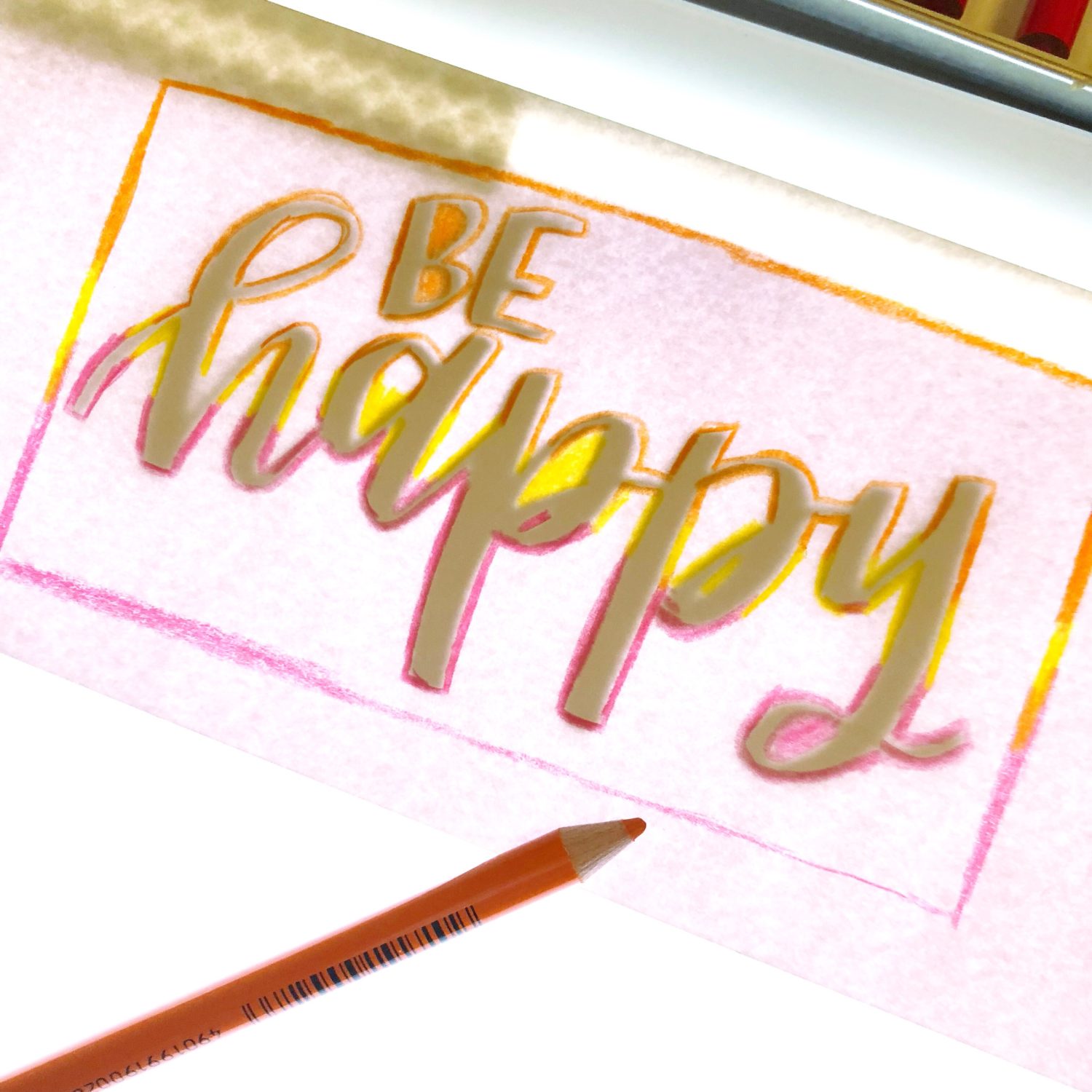 3 Ways To Use Colored Pencils in Lettering - Tombow USA Blog