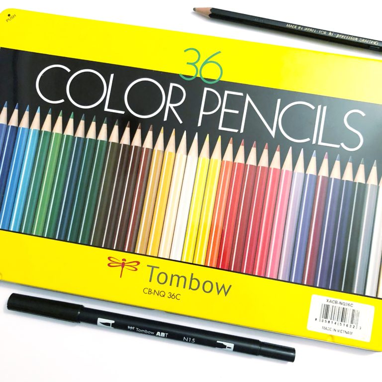 3 Ways To Use Colored Pencils in Lettering - Tombow USA Blog