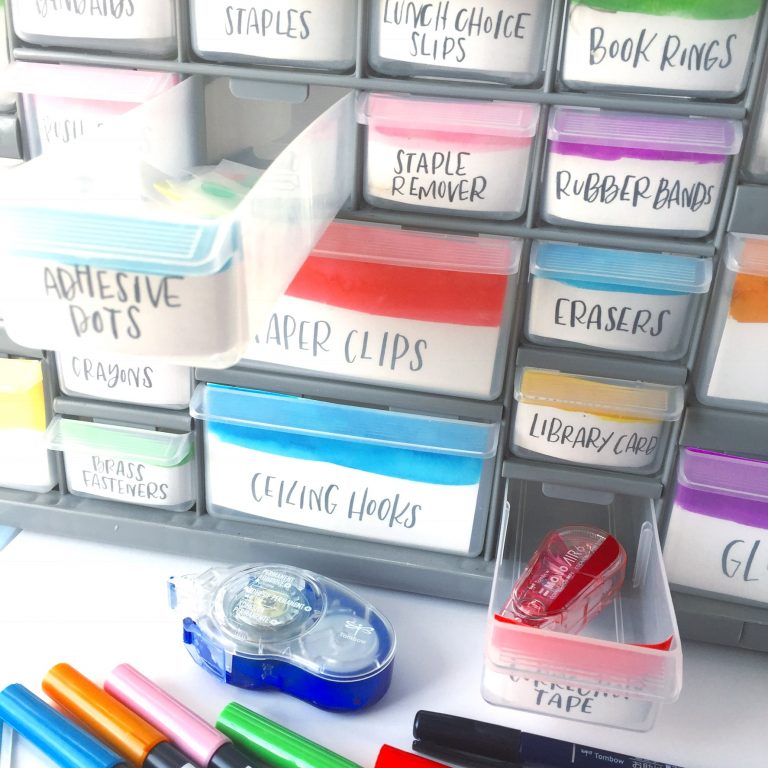 Back to School DIY Teacher Tool Box - Tombow USA Blog