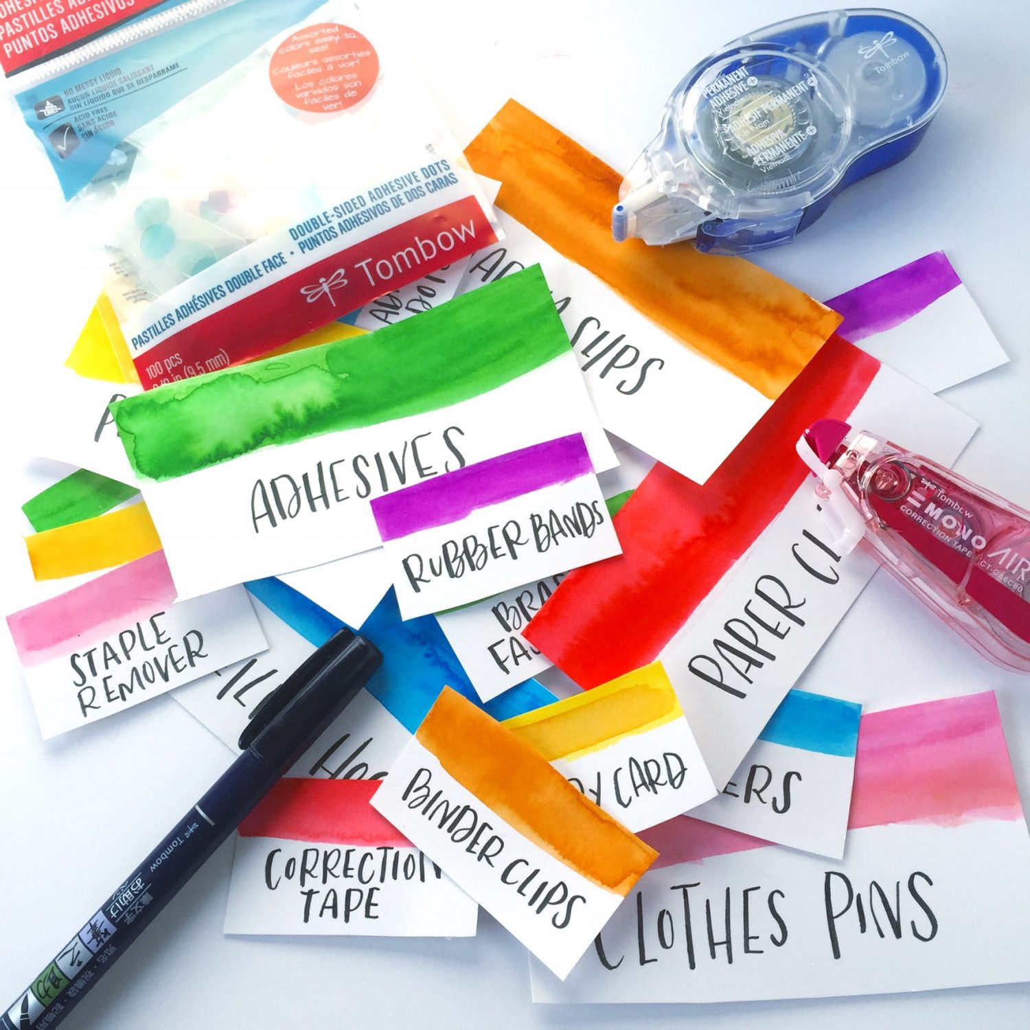 Back to School DIY Teacher Tool Box - Tombow USA Blog