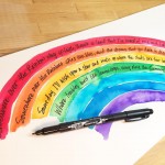 3 Rainbow Inspired Lettering Projects - Tombow USA Blog