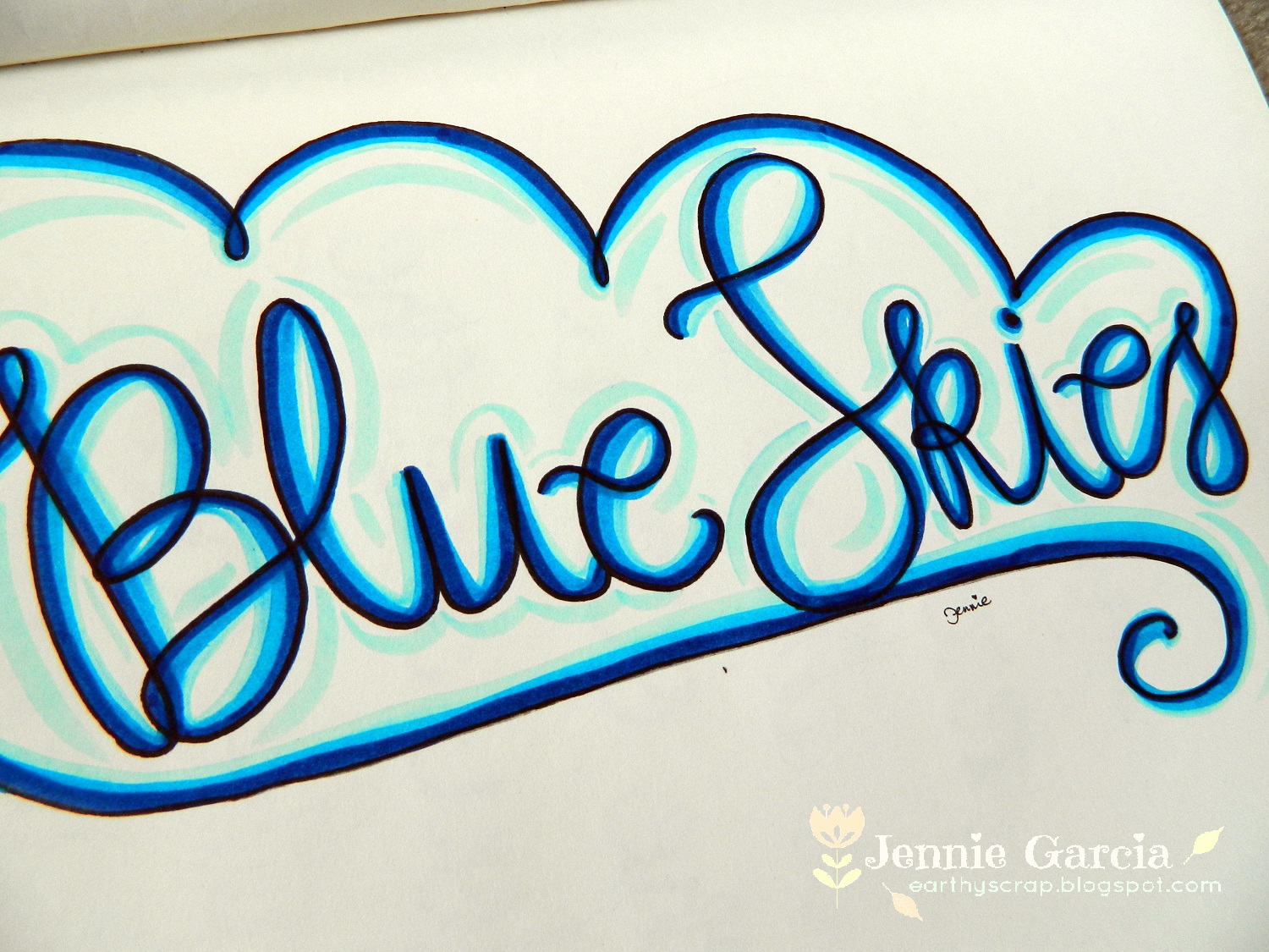 Lettering Quotes by Jennie Garcia - Tombow USA Blog