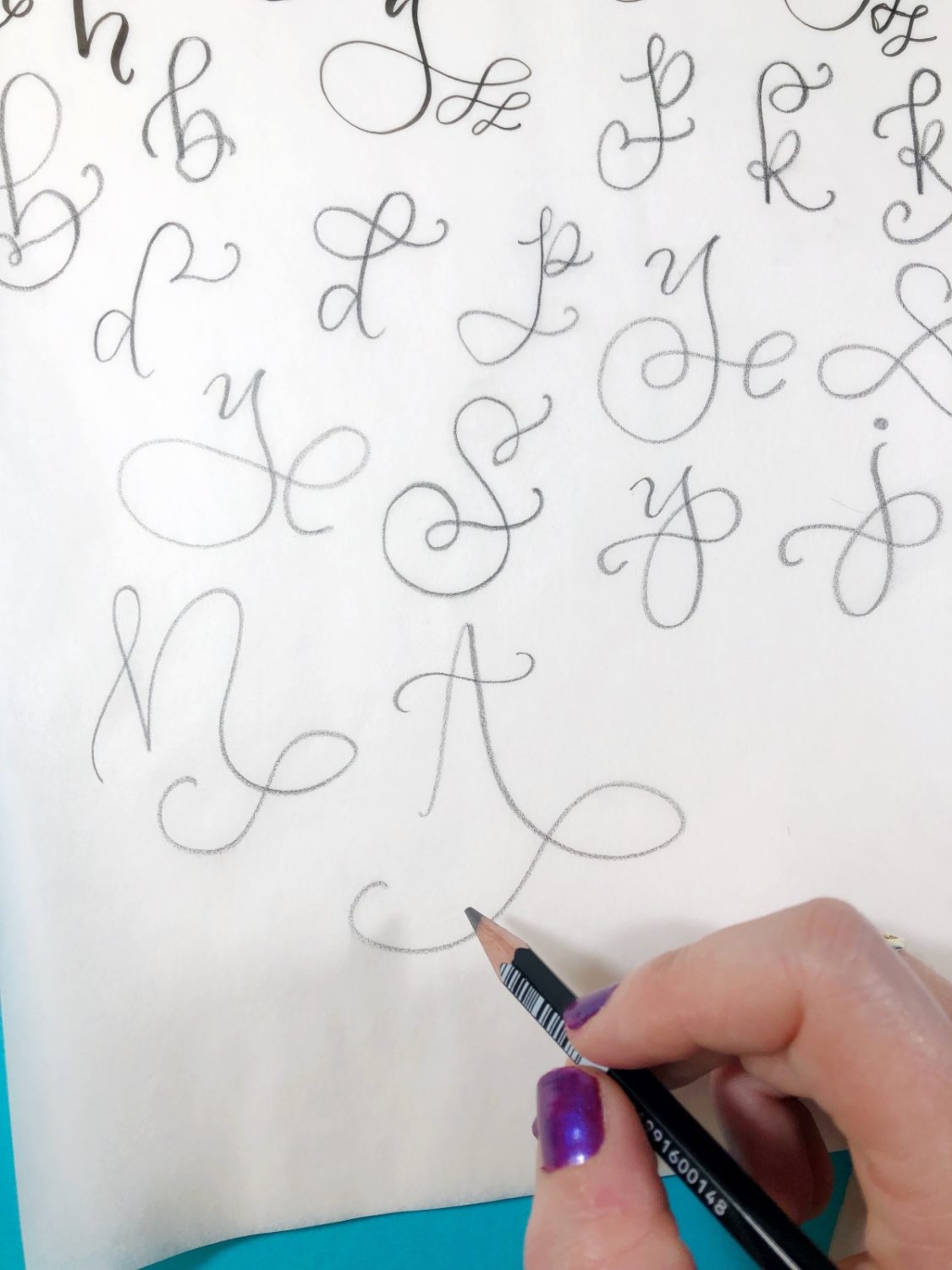 Building Lettering Confidence with Tombow and Tracing Paper - Tombow ...