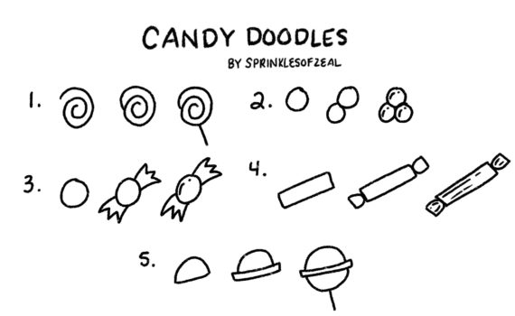 Candy Themed Gratitude Journal - Tombow USA Blog