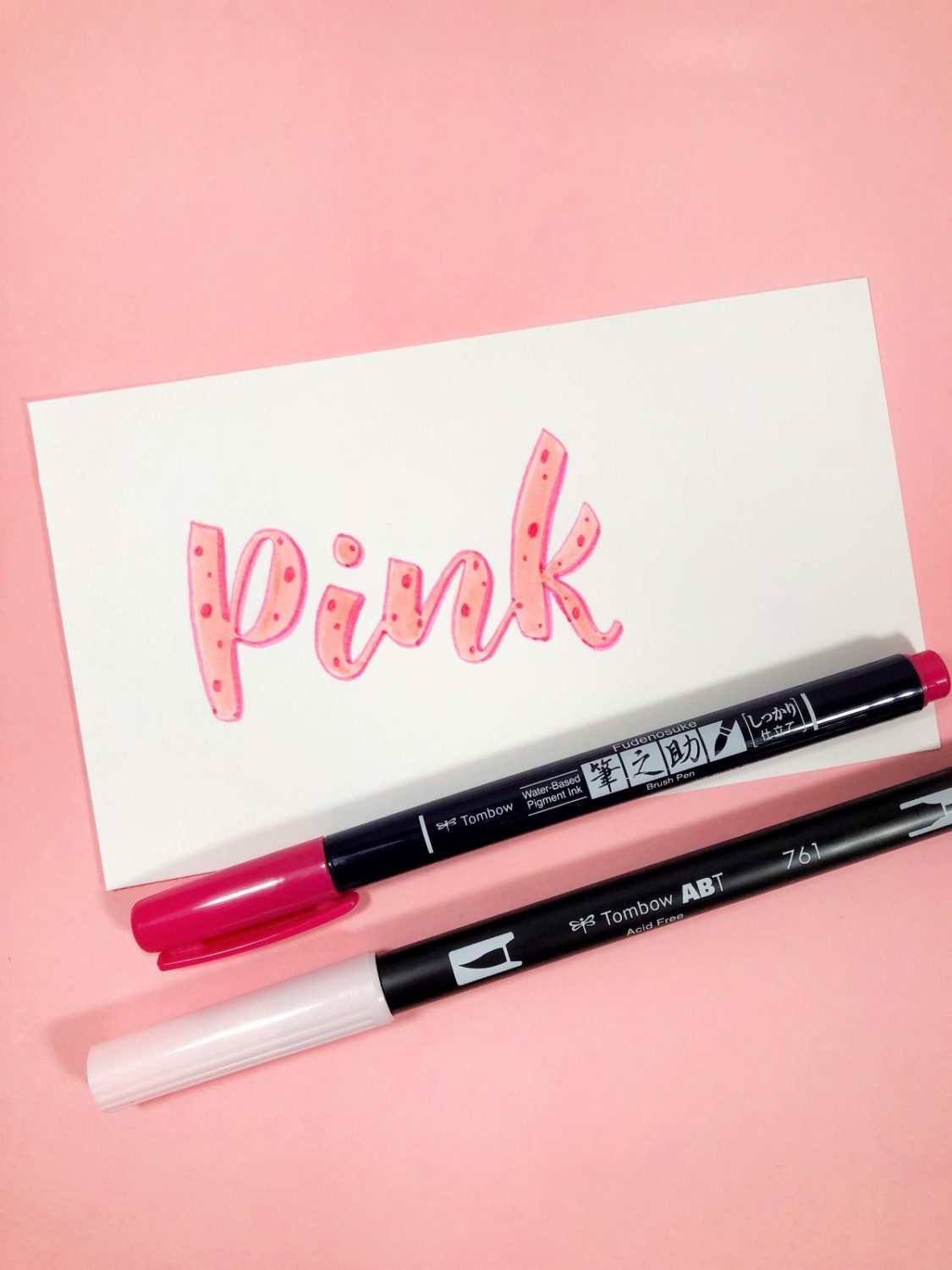 5 Creative Ways to Use Tombow's Fudenosuke Colors - Tombow USA Blog