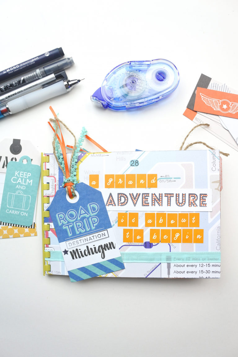 Creating a Road Trip Travel Journal - Tombow USA Blog