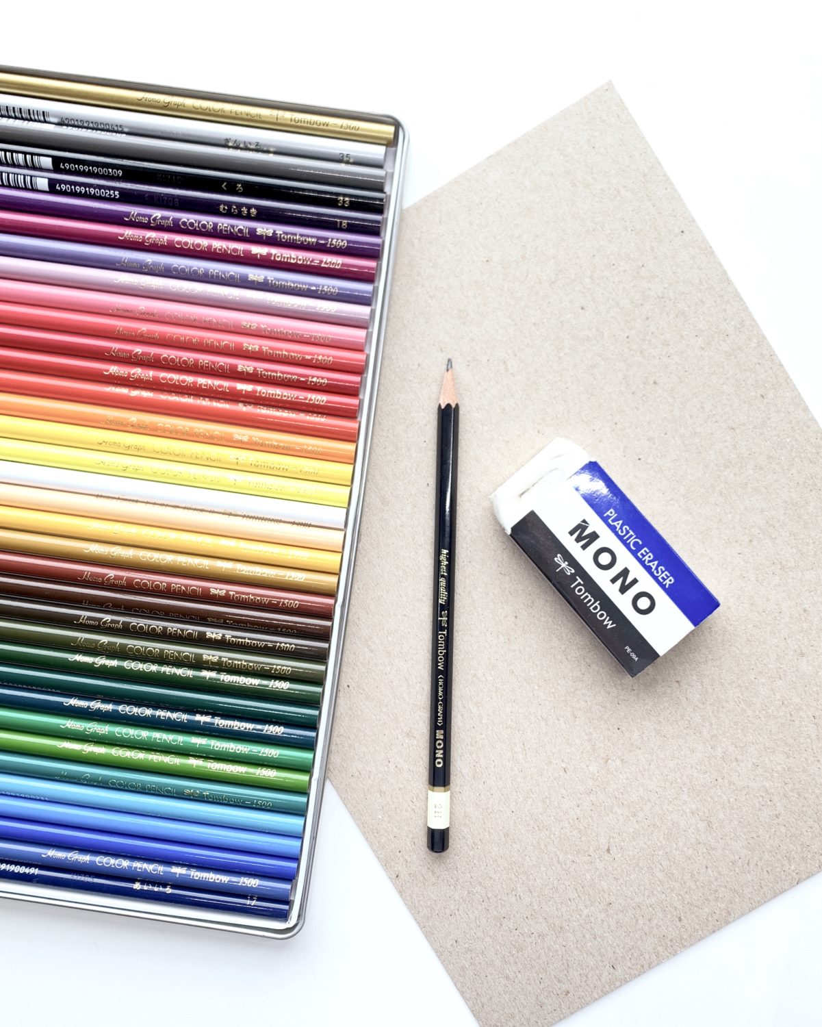 Blended Lettering With Colored Pencils - Tombow USA Blog