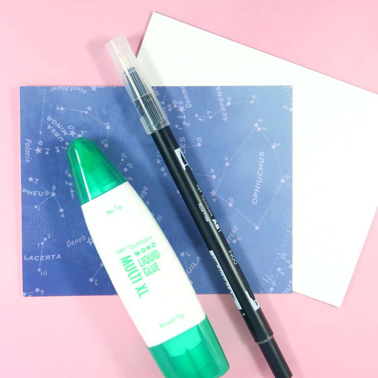 How to Heat Emboss Hand Lettering - Tombow USA Blog