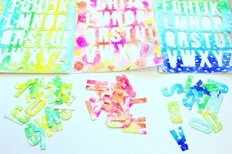 7 Easy Ways to Make Fun DIY Alphabet Letters - Tombow USA Blog