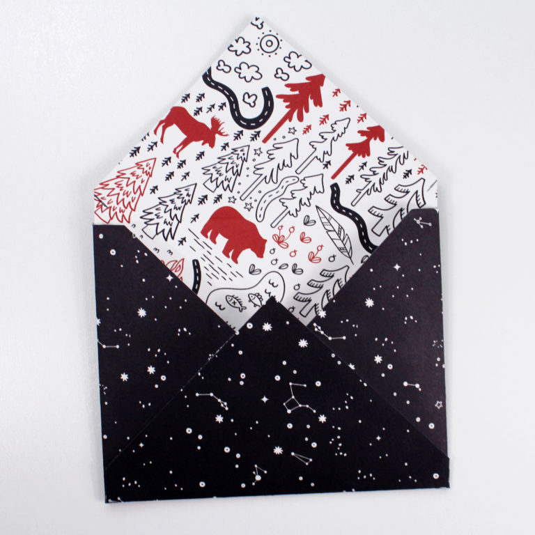 Envelope Folding Tutorial with Echo Park Paper - Tombow USA Blog