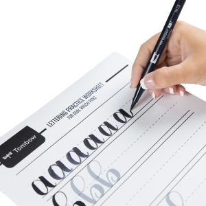 6 Resources for Free Lettering Worksheets - Tombow USA Blog