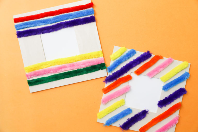 Fuzzy Family Picture Frame - Tombow USA Blog