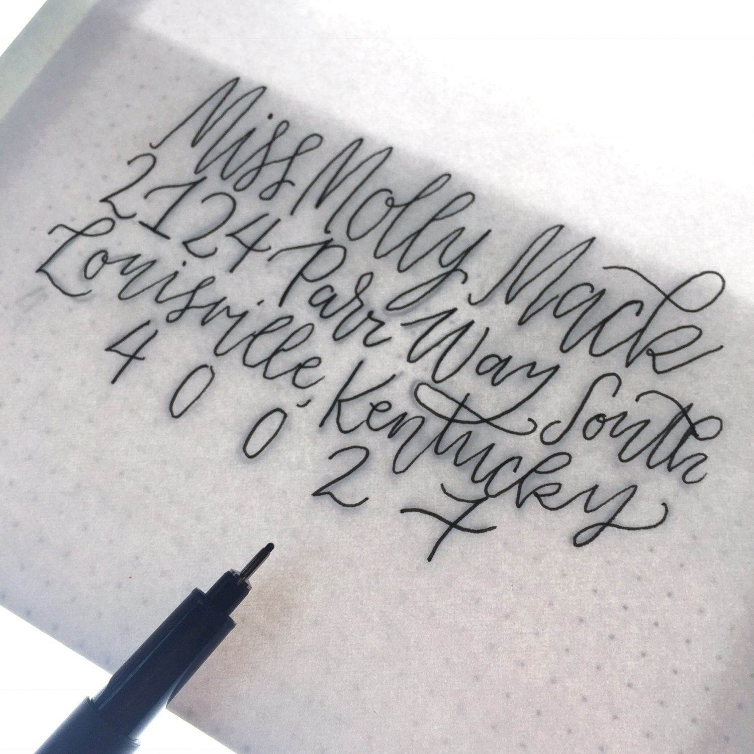 10 Happy Mail Hacks: A Creative Envelope in Less Than 10 Minutes