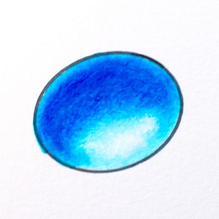 How to Draw Gems with Markers and Colored Pencils - Tombow USA Blog