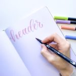 5 Ways To Design A Title With Passion Planner - Tombow USA Blog