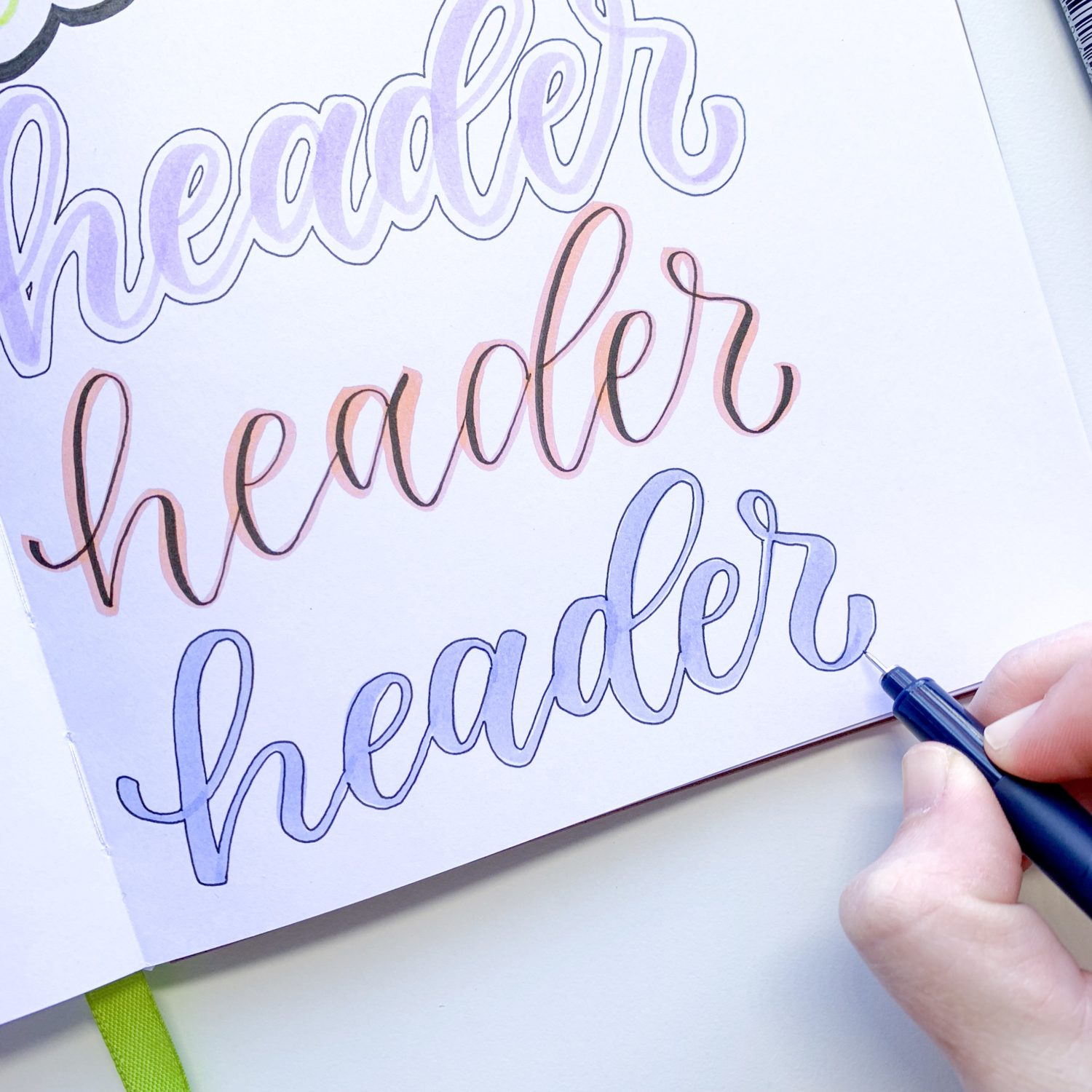 5 Ways To Design A Title With Passion Planner - Tombow USA Blog