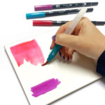 Bookmarks Using Tombow's Advanced Lettering Set - Tombow USA Blog