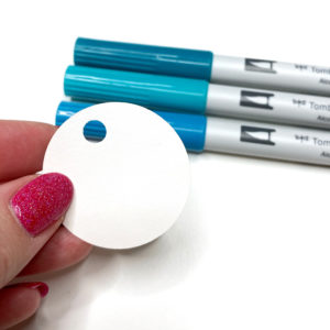 Create a Color Swatch Ring - Tombow USA Blog