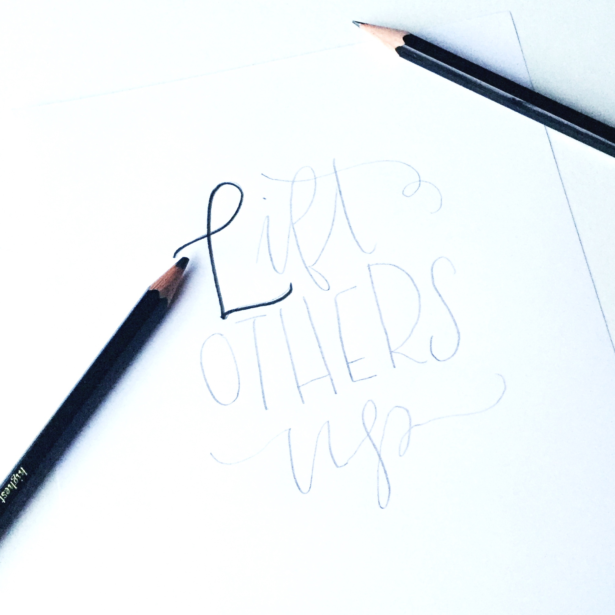 How to Pick Your Pencil for Lettering - Tombow USA Blog