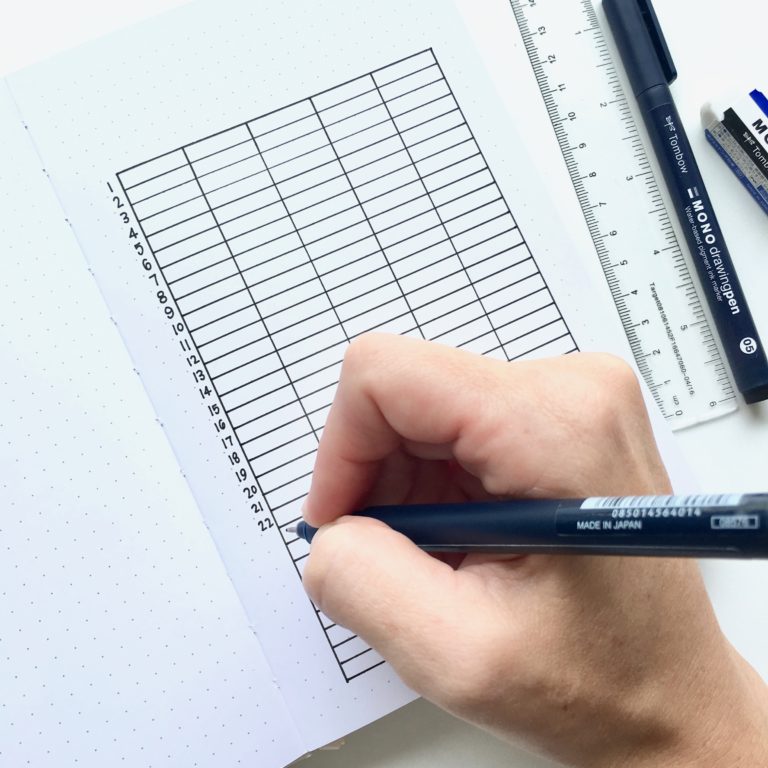 DIY Emoji Mood Tracker - Tombow USA Blog