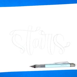 Starry Night Lettering Tutorial - Tombow USA Blog