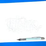 Starry Night Lettering Tutorial - Tombow USA Blog