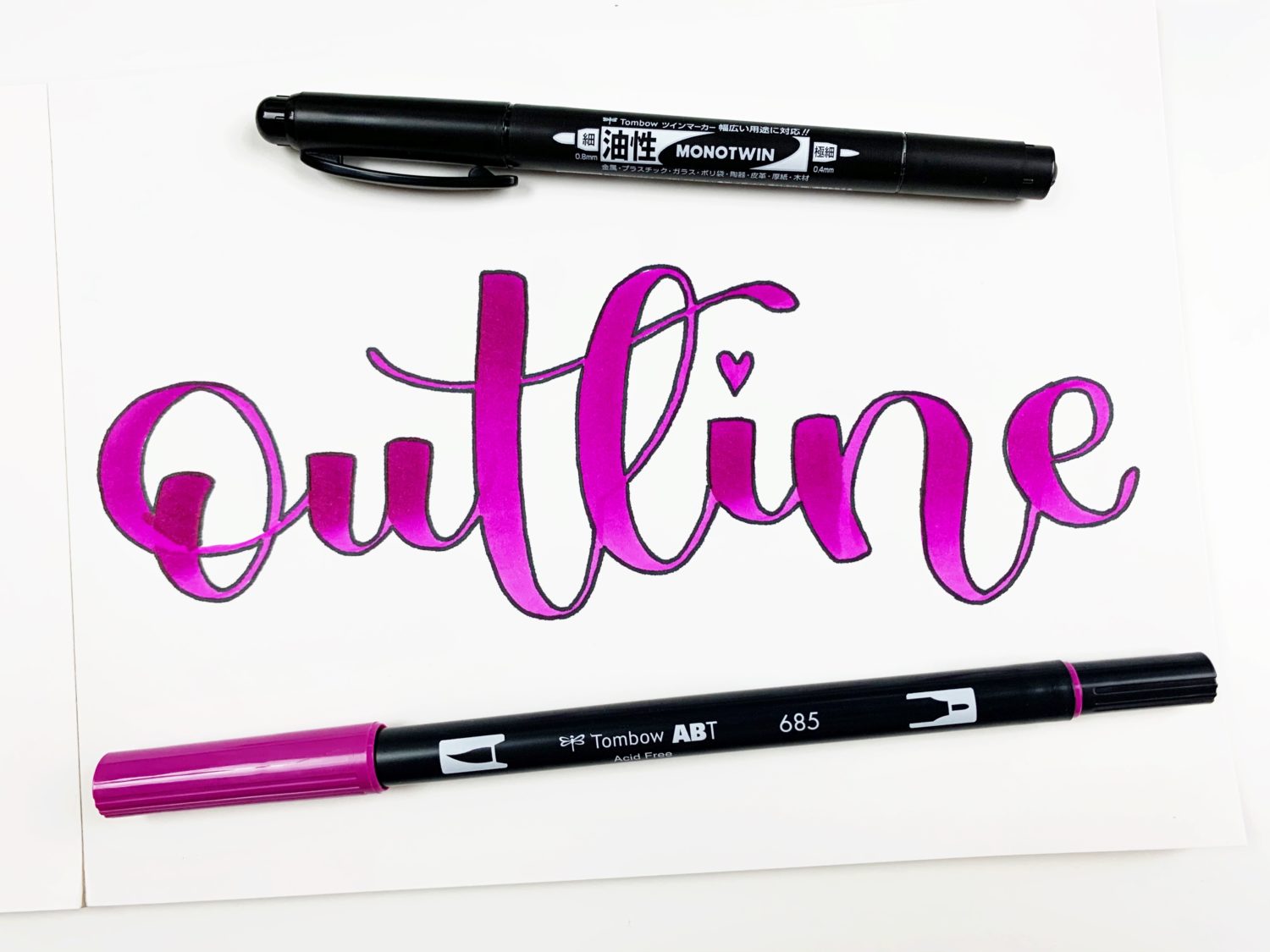 5 Ways to Use The Tombow Advanced Lettering Set - Tombow USA Blog
