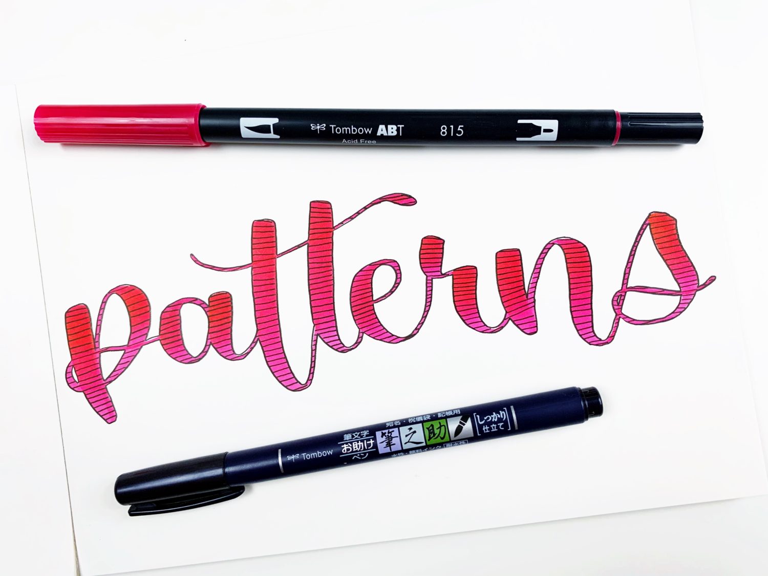 5 Ways to Use The Tombow Advanced Lettering Set - Tombow USA Blog