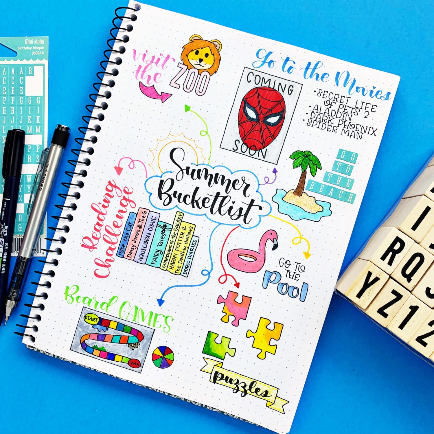 5 Ways to Make Lists Fun - Tombow USA Blog